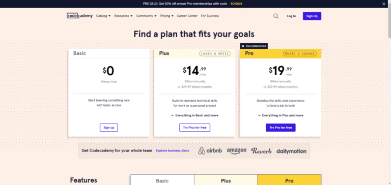 Codecademy Review 2025 – Can You Really Learn to Code Online?